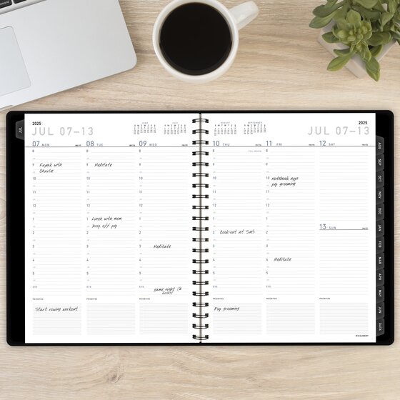 AT-A-GLANCE® Contemporary Academic Weekly Monthly Planners | Academic ...