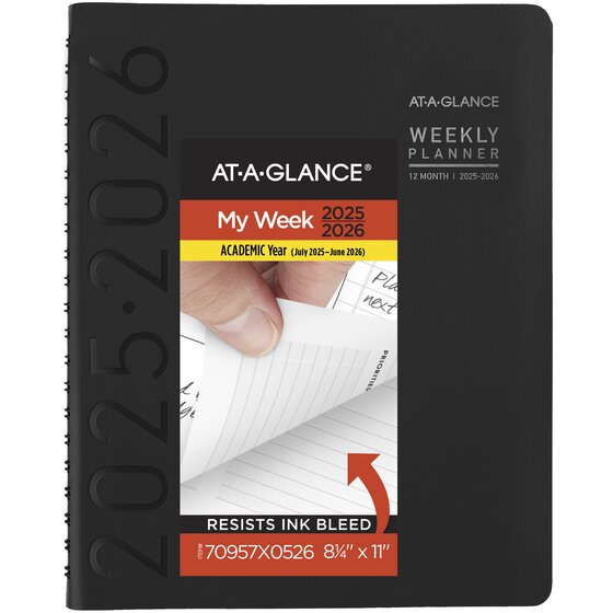 AT-A-GLANCE® Contemporary Academic Weekly Monthly Planners | Academic ...