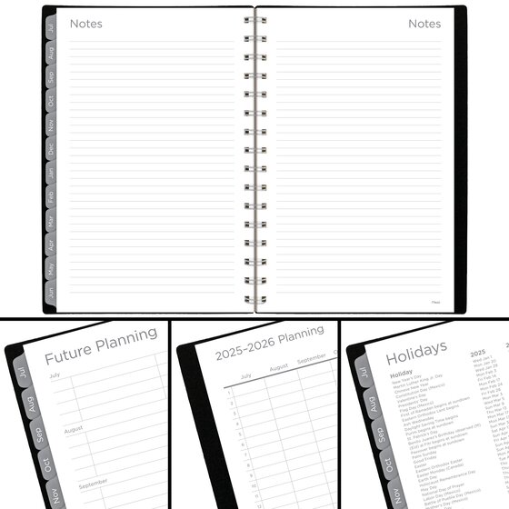 Mead® Basic Academic Weekly Monthly Planners | Academic Fashion ...