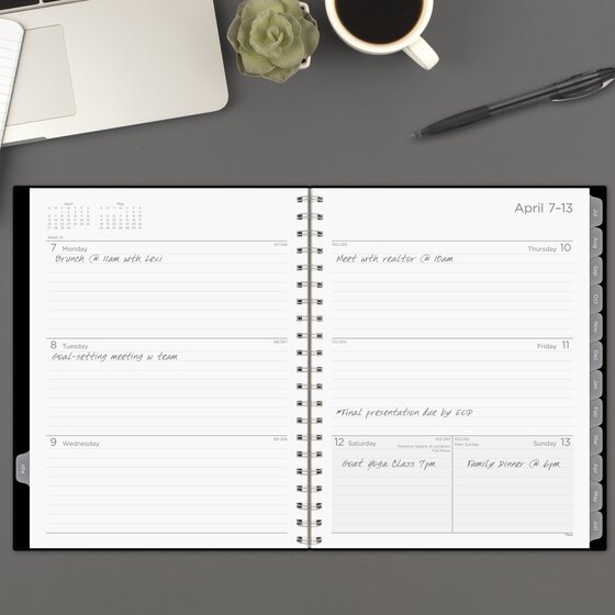 Mead® Basic Academic Weekly Monthly Planners | Academic Fashion ...