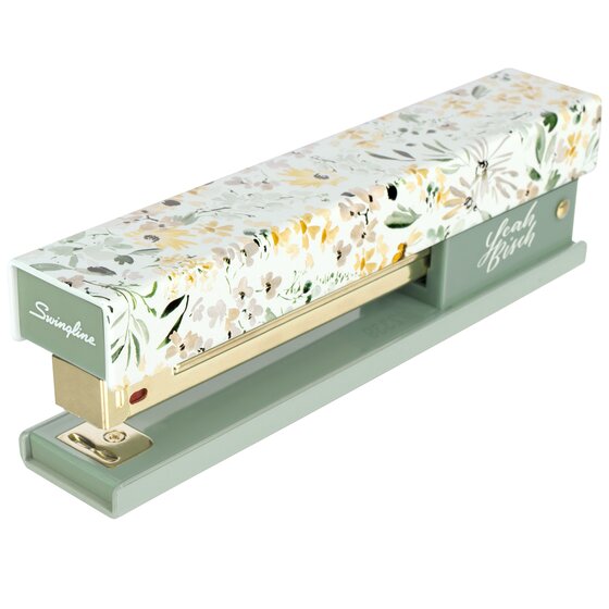 Leah Bisch™ for Swingline® Full Strip Stapler, Wildflowers | Swingline ...