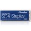 Swingline® S.F.® 4® Premium Staples, 1/4" Length, 210 Per Strip, 5,000 ...