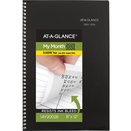 AT-A-GLANCE® DayMinder® Academic Monthly Planners | Academic Planner ... AT-A-GLANCE® DayMinder® Academic Monthly Planners | Academic Planner ...