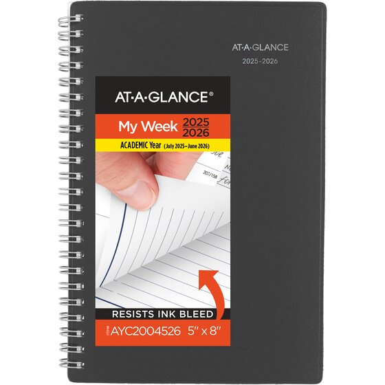 AT-A-GLANCE® DayMinder® Academic Weekly Monthly Planners | Academic ...