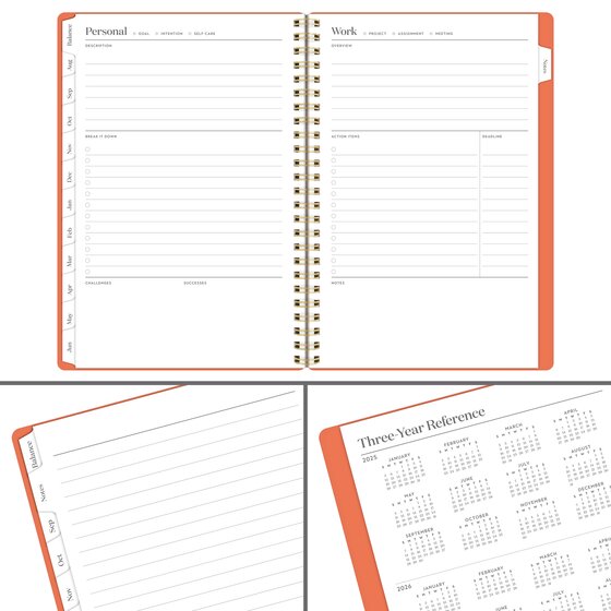 Cambridge® WorkStyle® Balance Academic Weekly Monthly Planners ...