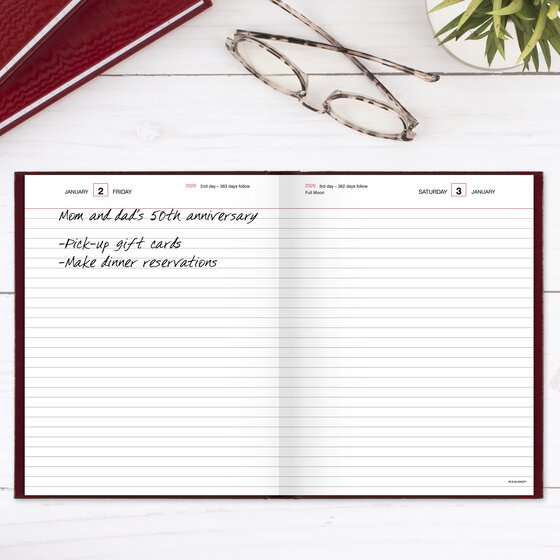 AT-A-GLANCE® Standard Diary® Daily Diary | Daily Journals & Diaries ...
