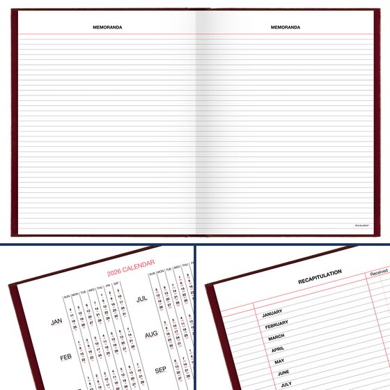 AT-A-GLANCE® Standard Diary® Daily Diary | Daily Journals & Diaries ...