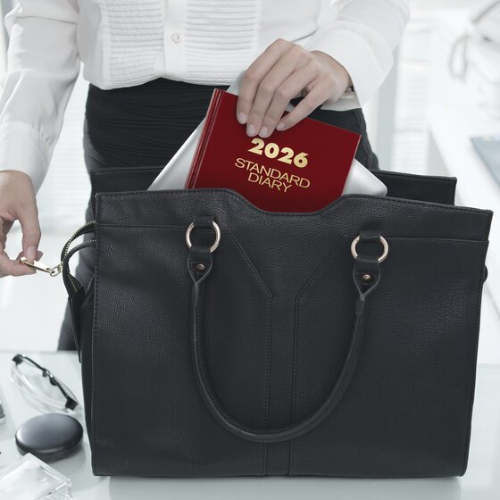 AT-A-GLANCE® Standard Diary® Daily Reminder | Daily Journals & Diaries ...