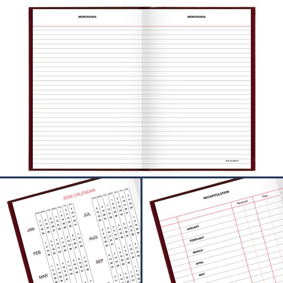 AT-A-GLANCE® Standard Diary® Daily Reminder | Daily Journals & Diaries ...