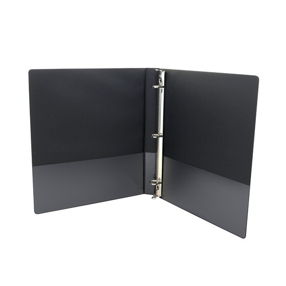 GBC® Presentation Binder, Straight D-Ring, 1/2