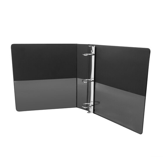 GBC® Presentation Binder, Straight D-Ring, 1.5", 350 Sheet Capacity ...