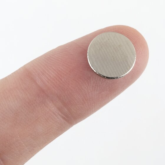 Quartet Matrix Magnets, Disc Shape, Silver, 50 Pack | Dry-Erase ...