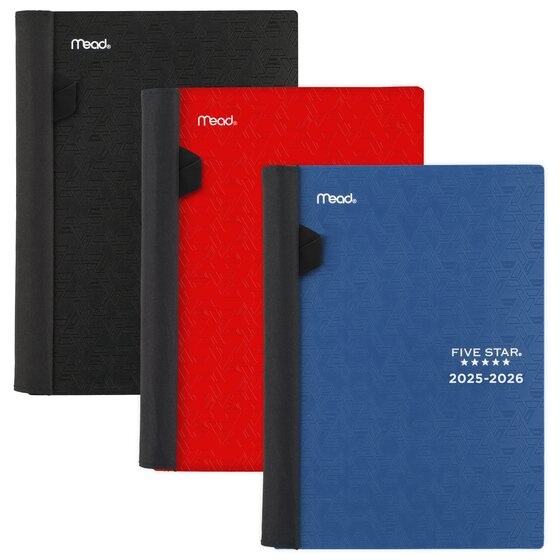 Five Star® Advance® Academic Weekly Monthly Student Planners, Plus ...