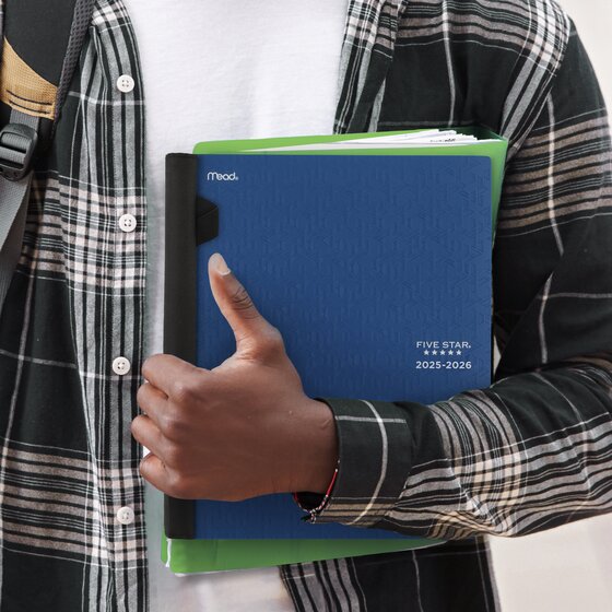 Five Star® Advance® Academic Weekly Monthly Student Planners, Plus ...