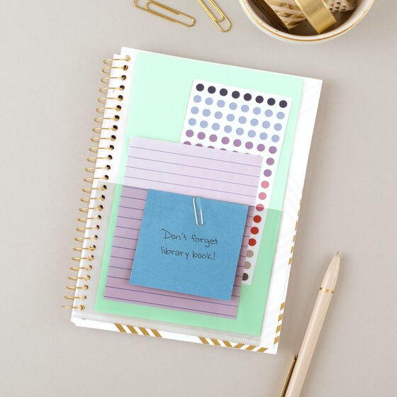 Five Star® Style Academic Weekly Monthly Student Planners, Plus Study ...