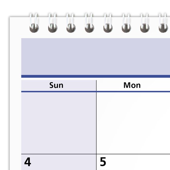 AT-A-GLANCE® QuickNotes® 2026 Monthly Desk Wall Calendar, Small, 11" x ...