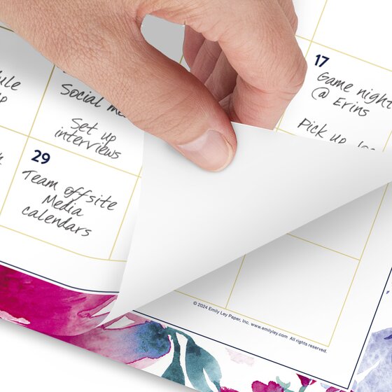 Simplified by Emily Ley for AT-A-GLANCE® 2026 Monthly Wall Calendar ...