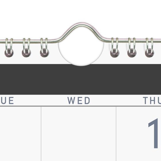 AT-A-GLANCE® Contemporary 2026 3-Month Reference Wall Calendar, Large ...