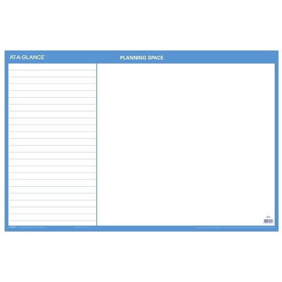 AT-A-GLANCE® 2026 Horizontal Reversible Erasable Wall Calendar, Large ...