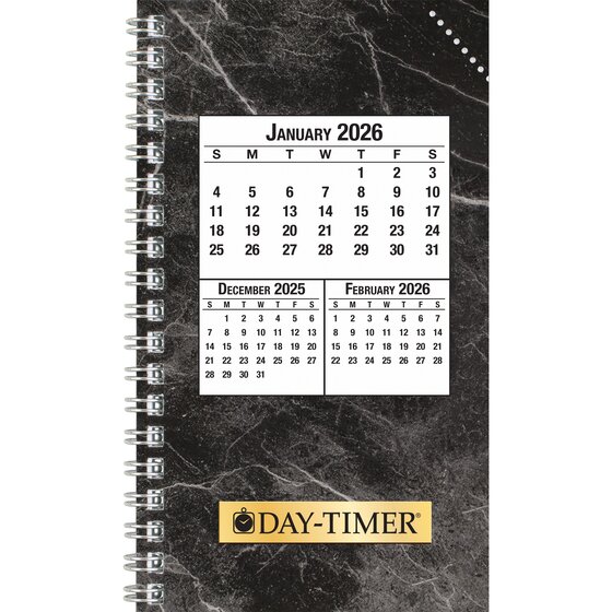 Day-Timer® January 2026 – December 2026 Two Page Per Day Original ...