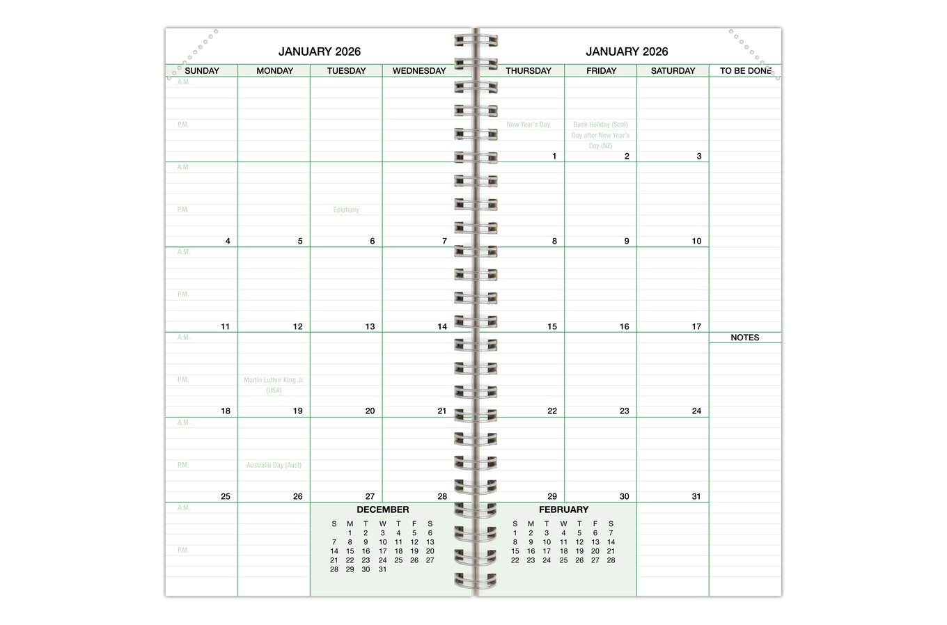 Franklin Covey Planner AT-A-GLANCE® 2026 Weekly Planner Refill ...