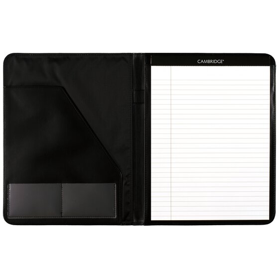 AT-A-GLANCE Executive® 2026 Monthly Padfolio, Black, Large, 9" x 11 ...
