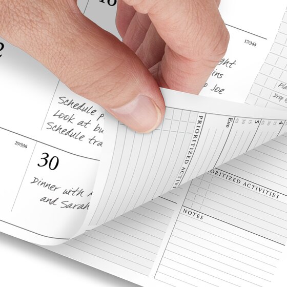 AT-A-GLANCE® Executive 2026 Weekly Monthly Refill for 70-NX81, Large, 8 ...