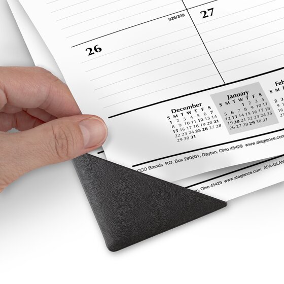 AT-A-GLANCE® 2026 Monthly Desk Pad Calendar, Large, 24" x 19" | Desk ...