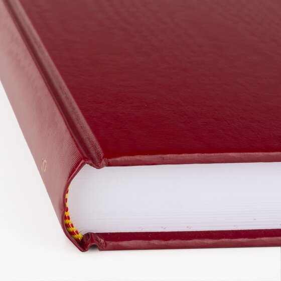 AT-A-GLANCE® Standard Diary® 2026 Daily Diary, Red, Large, 7 3/4" x 12 ...