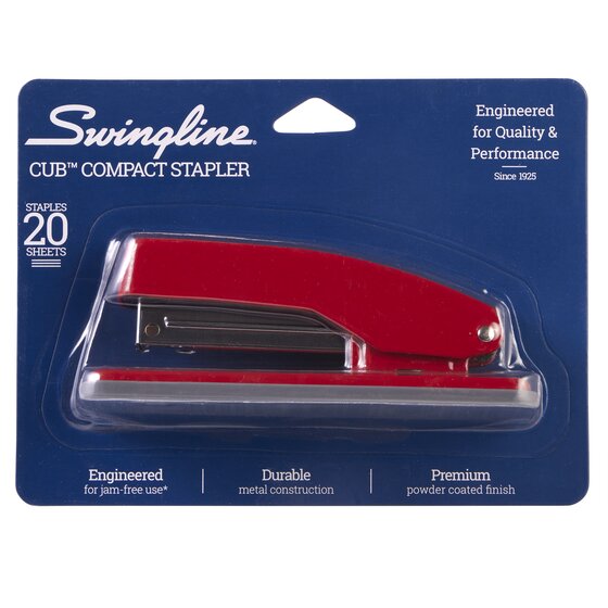 Swingline® Cub™ Compact Metal Staplers | Swingline Compact Staplers ...
