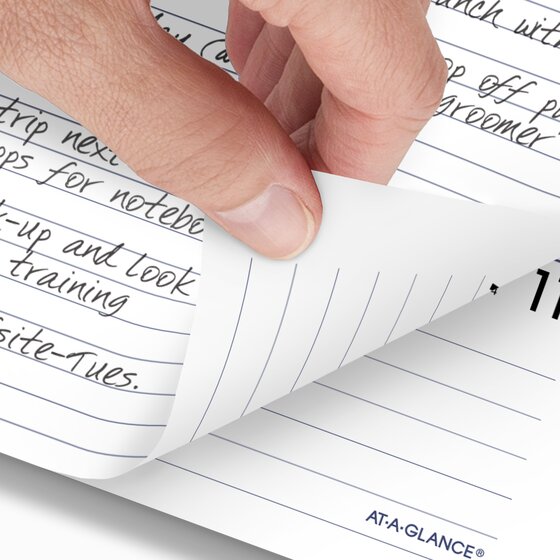 AT-A-GLANCE® DayMinder® Executive 2026 Weekly Monthly Refill for G545 ... AT-A-GLANCE® DayMinder® Executive 2026 Weekly Monthly Refill for G545 ...