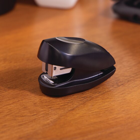 Swingline® Tot® Mini Stapler, Built-in Staple Remover, 12 Sheets, Color ...