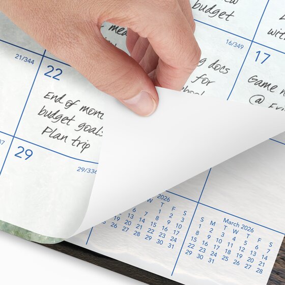 AT-A-GLANCE® 2026 Tropical Escape Monthly Wall Calendar, Medium, 15" x ...