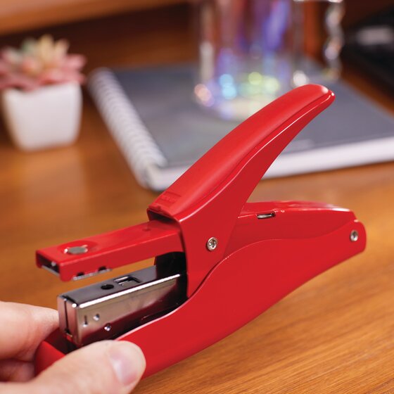 Swingline® Vintage Plier Stapler, Rio Red | Swingline Heavy Duty ...