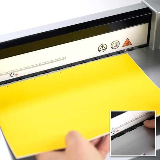 GBC® VeloBind™ 2 Punch and Bind Machine, Binds 500 Sheets, Punches 20 ...