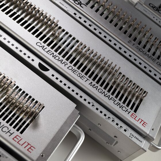 GBC® MagnaPunch™ Elite Electric Multi Die Set Punch Machine | Modular Binding Systems | Binding ...