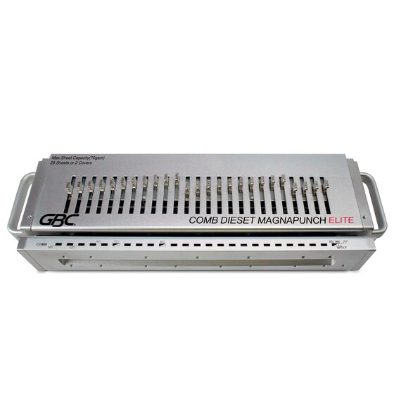 GBC® MagnaPunch Elite™ CombBind Die | Interchangeable Binding Machine ...