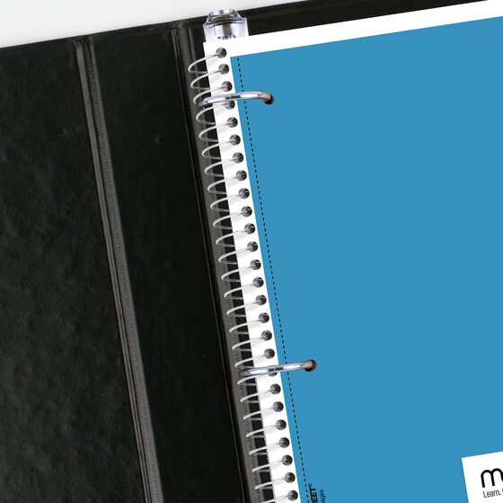 Mead® Spiral Notebook, 1 Subject, Graph Ruled, 100 Sheets, 7 1/2" x 10 ...