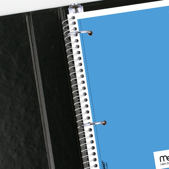 Mead® Spiral Notebook, 6 Pack, 1 Subject, College Ruled, 8" x 10 1/2 ...