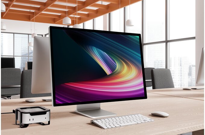 Security Mount for Mac mini | Desktop Locking | Peripheral Locking Kit ...