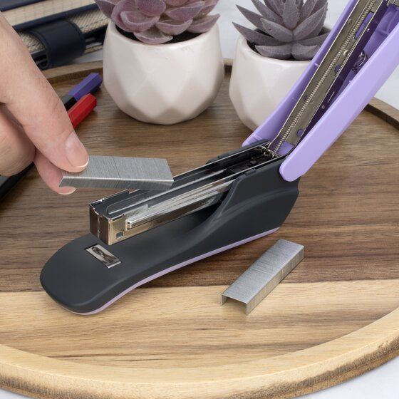 Swingline® Anywhere Stapler, 15 Sheets, Color Chosen For You ...