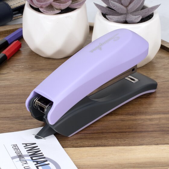 Swingline® Anywhere Stapler, 15 Sheets, Color Chosen For You ...