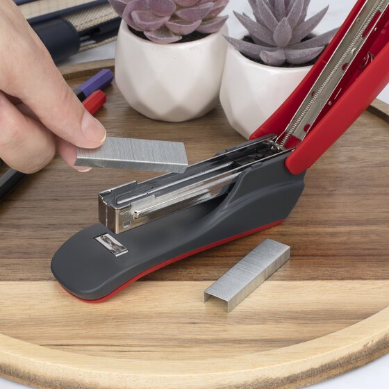 Swingline® Anywhere Stapler, 15 Sheets, Color Chosen For You ...