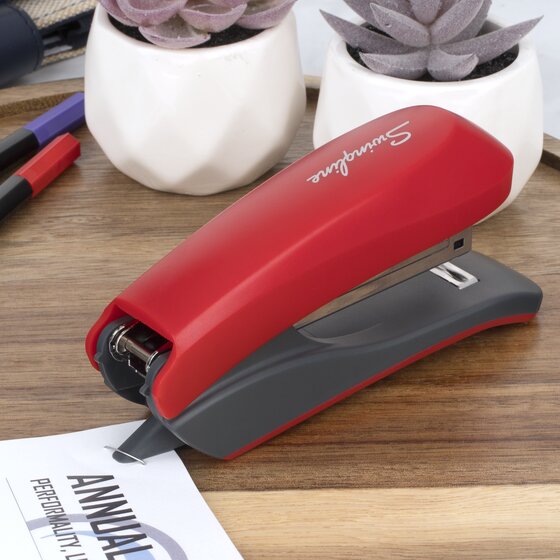 Swingline® Anywhere Stapler, 15 Sheets, Color Chosen For You ...