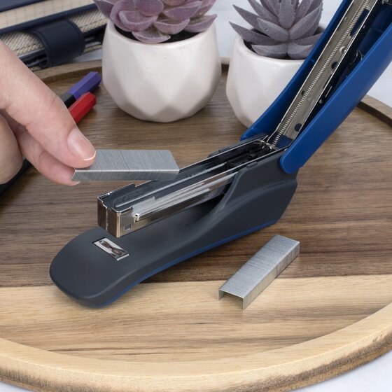 Swingline® Anywhere Stapler, 15 Sheets, Color Chosen For You ...