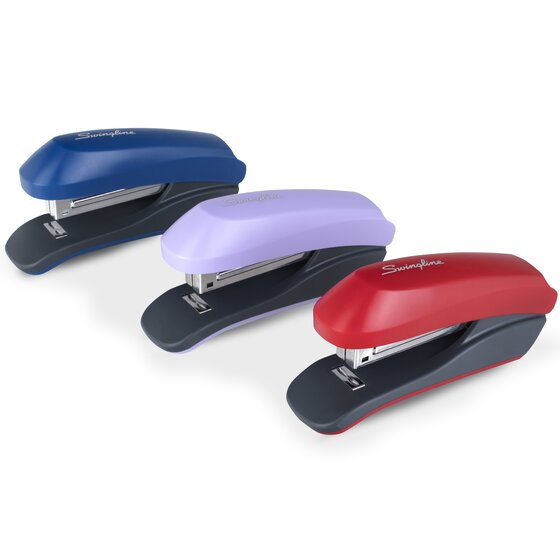 Swingline® Anywhere Stapler, 15 Sheets, Color Chosen For You ...