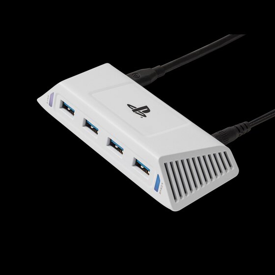 4-Port USB 5Gbps Hub for PlayStation®5 | PlayStation 5 Accessories | PowerA