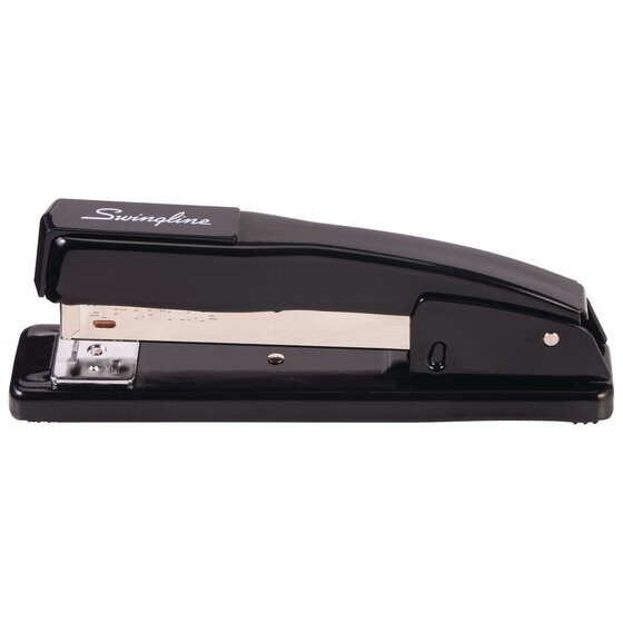 Swingline® Commercial Desk Stapler, 20 Sheets, Black | Swingline Full ...