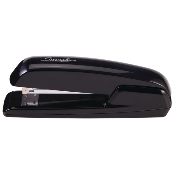 Swingline Standard Desktop Stapler, Antimicrobial, 25 Sheets, Black ...