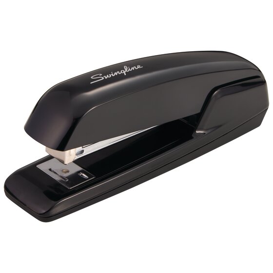 Swingline Standard Desktop Stapler, Antimicrobial, 25 Sheets, Black ...